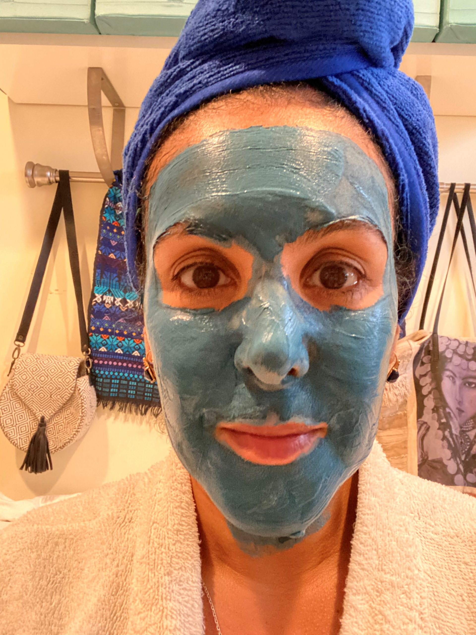 Blue Tansy Essential Oil, Indigo Blue Neela Powder and a DIY Moroccan ...